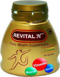 Revital Daily Health (30 Cap), For Men Price in India - Buy Revital ...