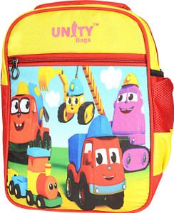 Unity Bags Kid's School Bag 15 L Backpack Orange - Price in India ...