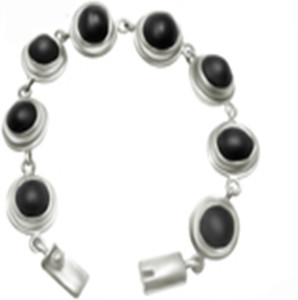 shaligram shala Silver Bracelet Set Price in India - Buy shaligram ...