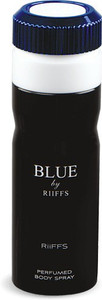 RiiFFS Blue Deo, Perfumed Body Spray, 200ml Deodorant Perfume Body ...