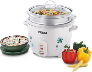 USHA MC-3718S Electric Rice Cooker with Steaming Feature Price in India ...
