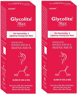 ELEGANT Glycolite Max Face Wash - Price in India, Buy ELEGANT Glycolite ...