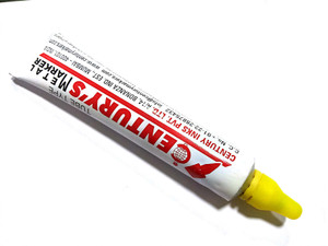 Flipkart.com | CENTURY Metal Marker Tube Type 2MM Yellow - Tube Type