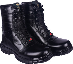 Para Commando LEATHER COMBAT ARMY BOOT SHOES FOR MEN/ ARMY SHOES/COMBAT ...