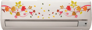 STICKER STUDIO 91 cm AC Sticker Wall Sticker Split Air Conditioner ...