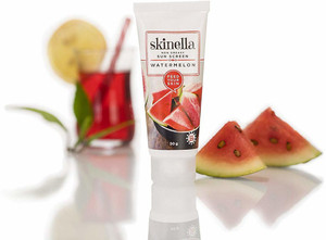 SKINELLA Sunscreen - SPF 50 PA+++ Non Greasy, Watermelon (Spf 25+), 50 ...
