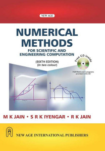 Numerical Methods: Buy Numerical Methods by Jain Mahinder Kumar at Low ...