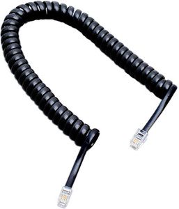 RIVER FOX Mono Audio Cable 2 m Telephone Receiver Extension Cord Cable ...