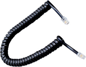 RIVER FOX Mono Audio Cable 2 m 6.5ft/2m Telephone Receiver Extension ...