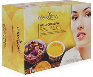 maxglow HALDI CHANDAN THERAPY FACIAL CARE KIT - 330 ML - Price in India ...