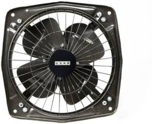 USHA TURBO DBB SWEEP 230MM Exhaust fan 3 Blade Exhaust Fan Price in ...
