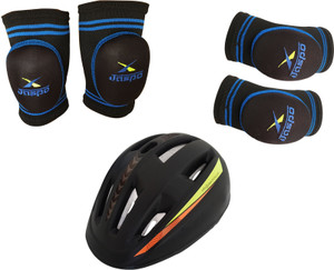 Jaspo B- Safe Guards (Knee,Elbow,Helmet) Skating Kit - Buy Jaspo B ...