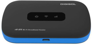 DIGISOL HR 1070 4G/3G MIFI BROADBAND 4G Router 2.4 GHz 150 Mbps Wifi ...