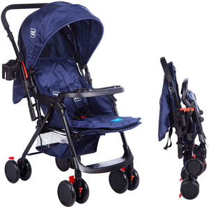 MeeMee Baby Stroller Pram 0-3 Years| Easy to Push Buggy| Quick One-Hand ...