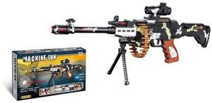 SNM97 Machine Gun Toy with light and sound for kids Guns & Darts ...