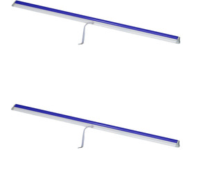 A-Mart™ 10 Watt 2 foot Blue LED Tube Light T5 for Decoration(Pack of 2 ...