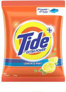 Tide LEMON & MINT DETERGENT POWDER 1KG Detergent Powder Price in India ...