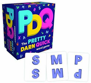 Gamewright Pdq - The Pretty Darn Quick Word Game Card Game Word Games ...