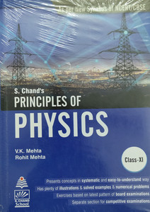 S Chand's Principles of Physics for Class Xi (for 2020-21 Exam): Buy S ...