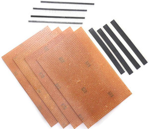 Electronic Spices General Purpose Printed Circuit Board, 4 Pieces ...