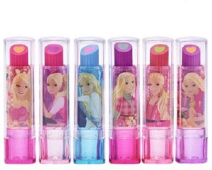 Flipkart.com | Excel Girl's Cartoon Lipstick Style Eraser (Multicolour ...