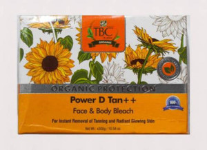 TBC nature Power D tan body and face bleach 300 g - Price in India, Buy ...