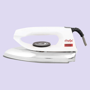 MAGIC White Beuty 750 W Dry Iron Price in India - Buy MAGIC White Beuty ...