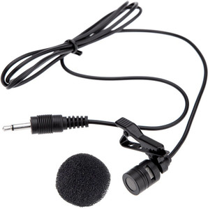 NVIRAV Tie Collar Mic Microphone Collar Mic Omnidirectional Polar ...
