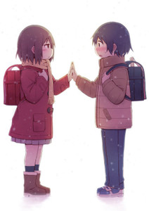 Athah Anime Erase Kayo Hinazuki Satoru Fujinuma 13*19 inches Wall ...