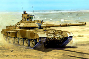 Tanks_T-90 Paper Art Wall Poster Without Frame (12x18 Inch) Paper Print ...