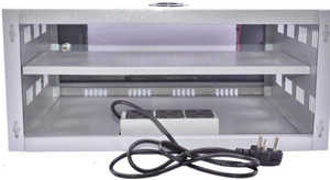 TechRack 3U Plus Steel Wall Shelf Price in India - Buy TechRack 3U Plus ...