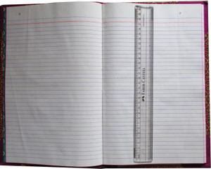 Shyamaraj Single Line Long Register 100 Pages SD100 1-Part Numbered ...