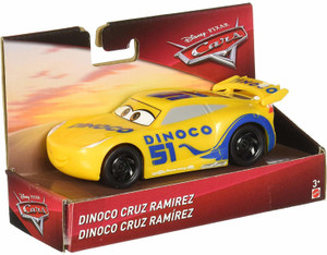 Disney Cars Car- Dinoco 51 Cruz (5-inch) - Car- Dinoco 51 Cruz (5-inch ...