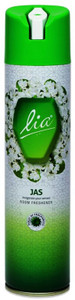 Lia Jas Spray Jas, Cylindrical Aerosol Room Freshener Spray (160 GMS ...