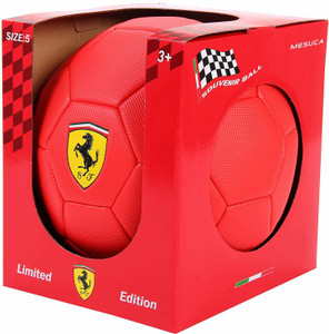 Sardar Ji Toys Ferrari Official Match Football Soccer Ball Size 5 ...