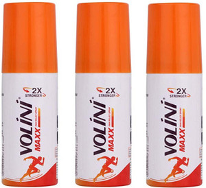 Volini Maxx Pain Releif Spray 25gm (Set of 3) Spray - Buy Baby Care ...