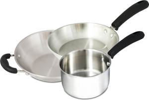JINDAL Stainless Steel Cookware Set Induction Bottom Cookware Set Price ...