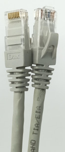 DAX Ethernet Cable 1.5 A 3 m CAT 6 U/UTP Patch Cord, 24AWG, 15 meter ...