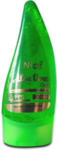 NICE Multipurpose Aloe Vera Gel For Skin & Hair Price in India - Buy ...