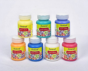 Flipkart.com | Fevicryl Pearl Metallic Colours combo