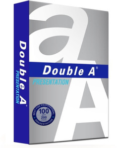 Flipkart.com | Double A 100 GSM ( 200 Sheets) Unruled A4 100 gsm Copy ...