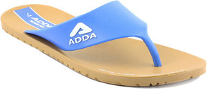 Adda Men Slippers - Buy Blue Color Adda Men Slippers Online at Best ...
