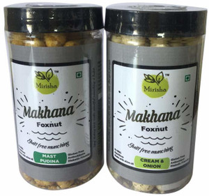 Mirisha Dry Fruits | Cream & Onion + Mast Pudina Combo Price in India ...