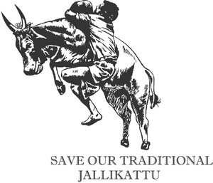 Wallzone 80 cm Save Jallikattu Removable Sticker Price in India - Buy ...
