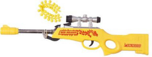 Mine Swift Pack of 2 Sniper gun (Yellow) Guns & Darts - Pack of 2 ...