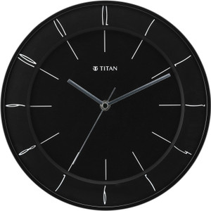 Titan Analog 27 cm X 27 cm Wall Clock Price in India - Buy Titan Analog ...