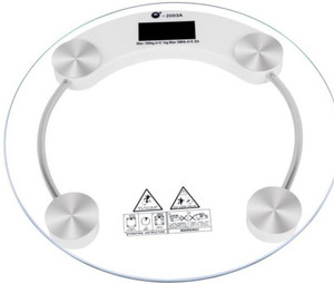 Zeom Personal Health Human Body Digital Weight Machine 6mm Weighing ...