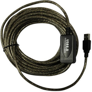 PAC Micro USB Cable 2 A 10 m 10 meter usb 2.0 extension cable high sped ...