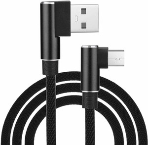 Life Like Micro USB Cable 2 m Micro USB Fast Charging L Shape Cable ...