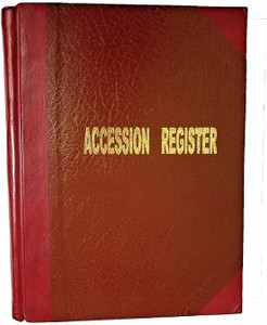LRS Library Accession Register - Pure Leather Binding - 100GSM Paper ...